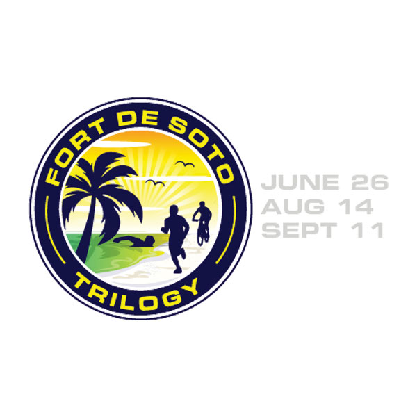 FORT DE SOTO TRILOGY TRIATHON SERIES - Split Second Timing