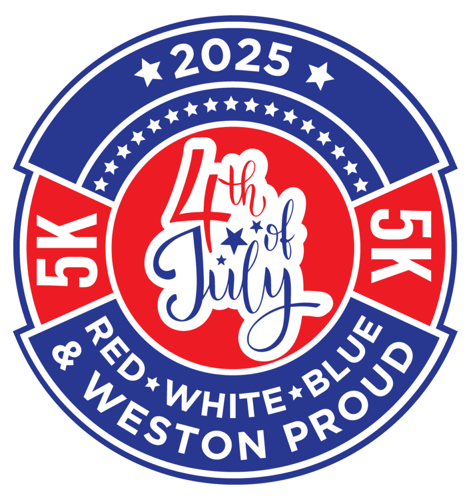 Weston Fourth of July 5K Run/Walk - J45K - Split Second Timing