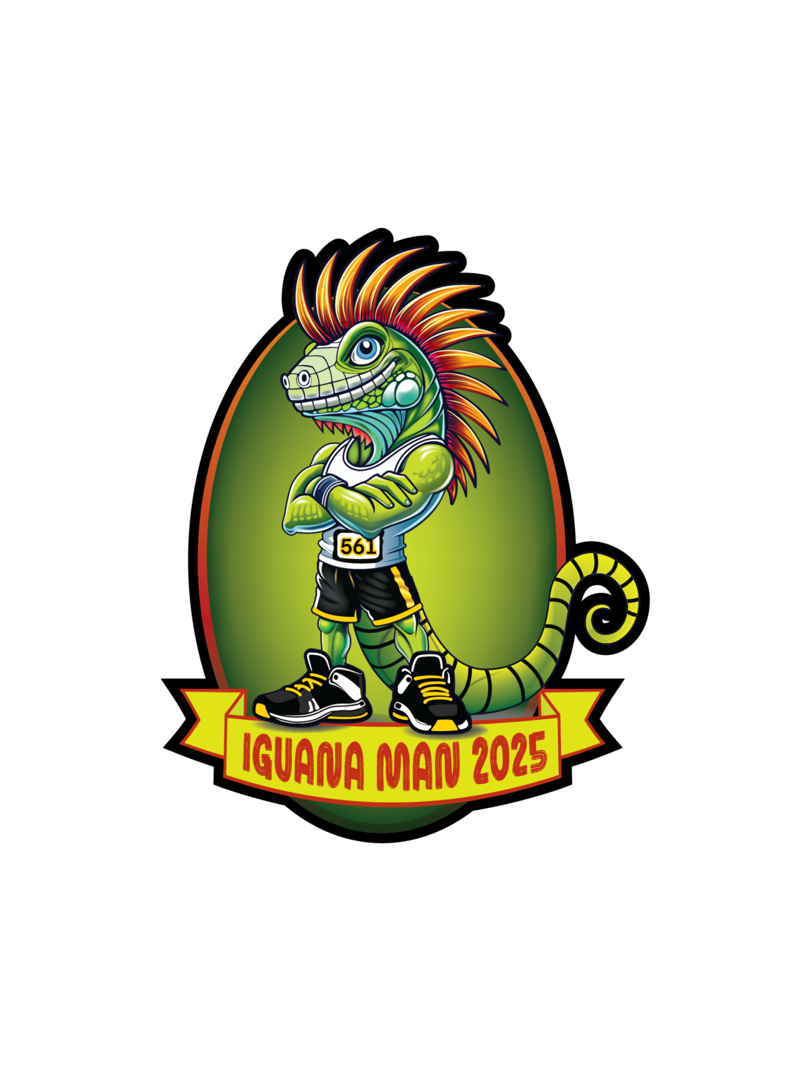 561 Iguana Man 5K/10K - Split Second Timing