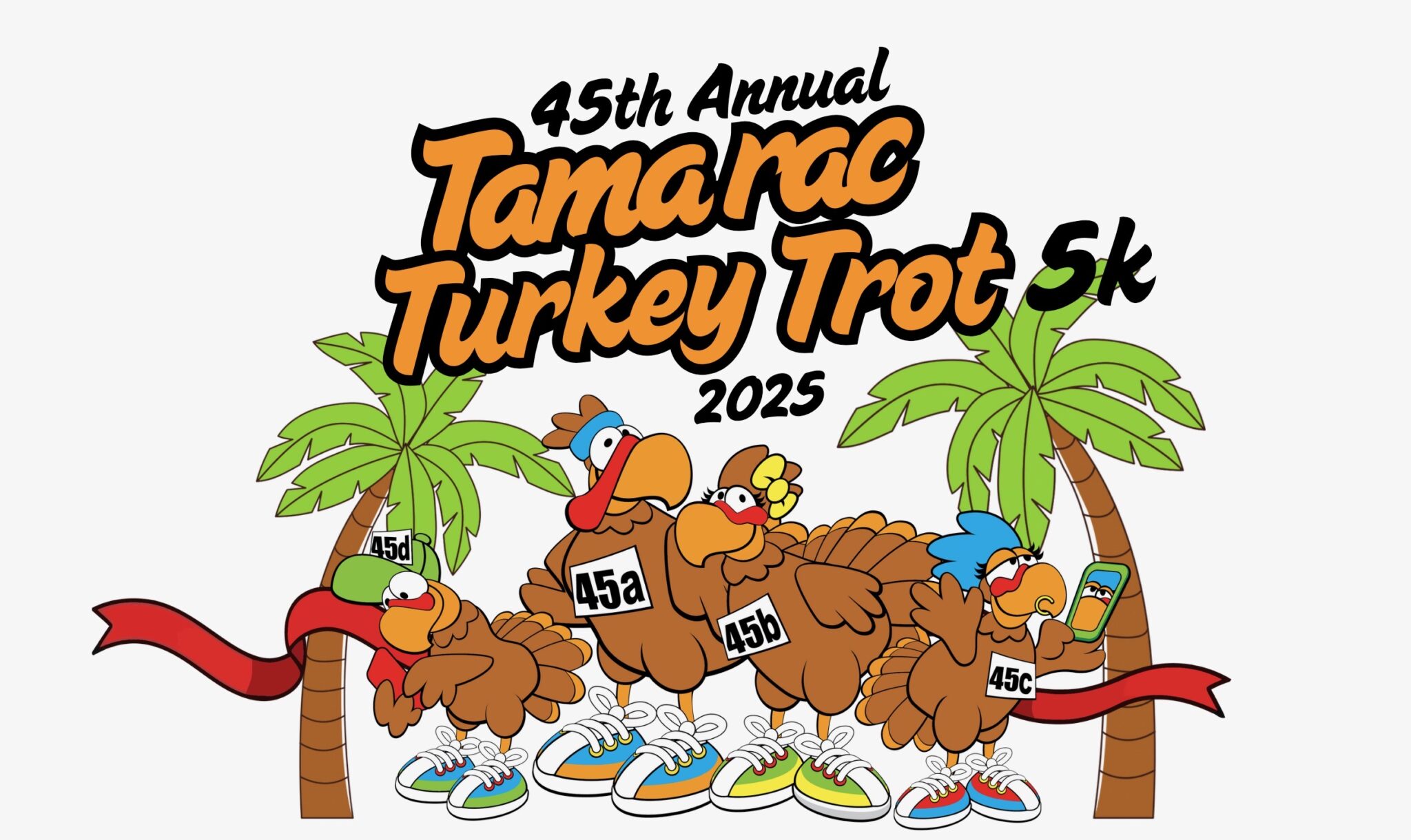 45th Annual Tamarac Turkey Trot 5K - Split Second Timing